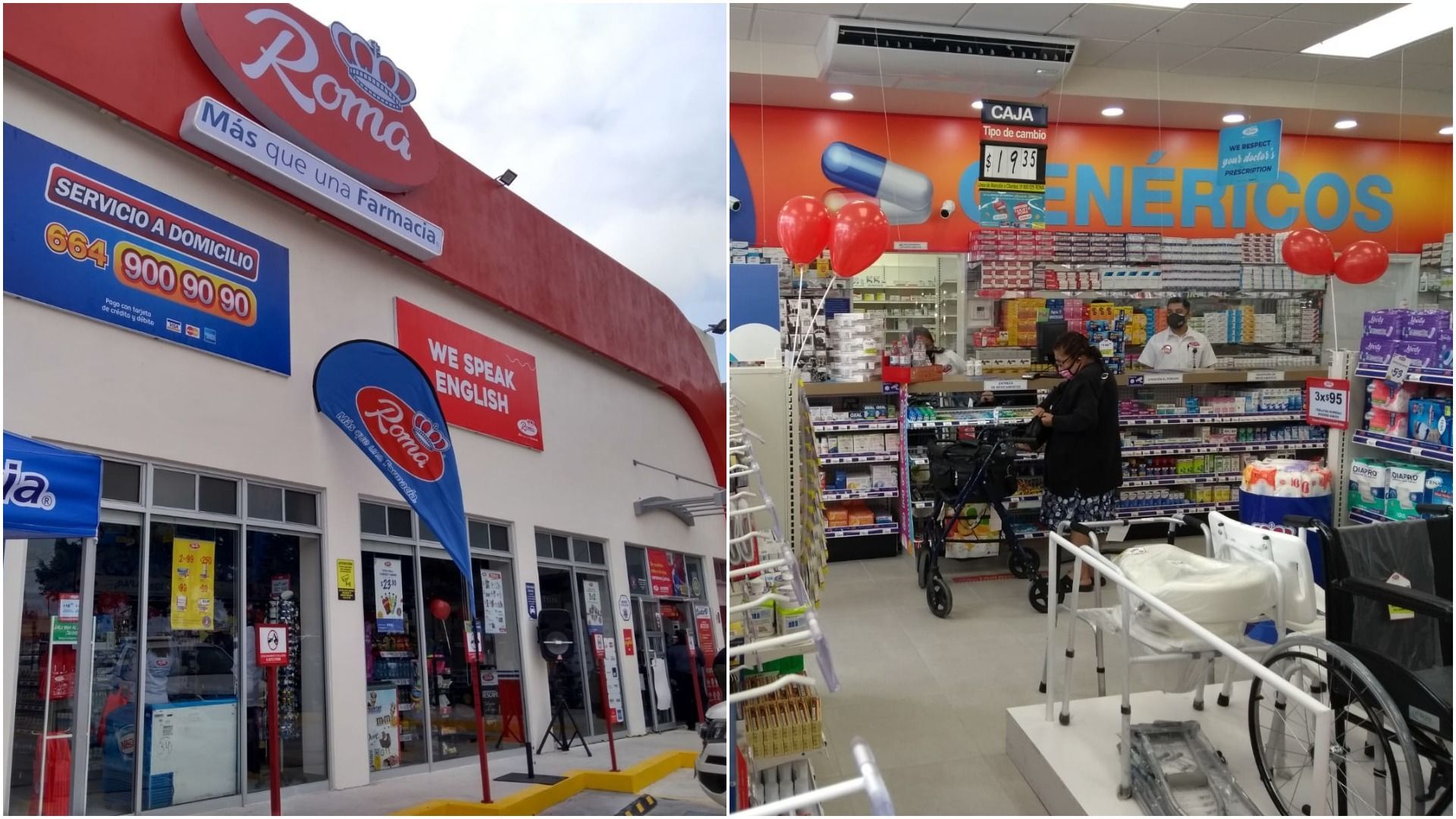 VIDEO: Farmacias Roma, ahora en la Línea Internacional de Tijuana