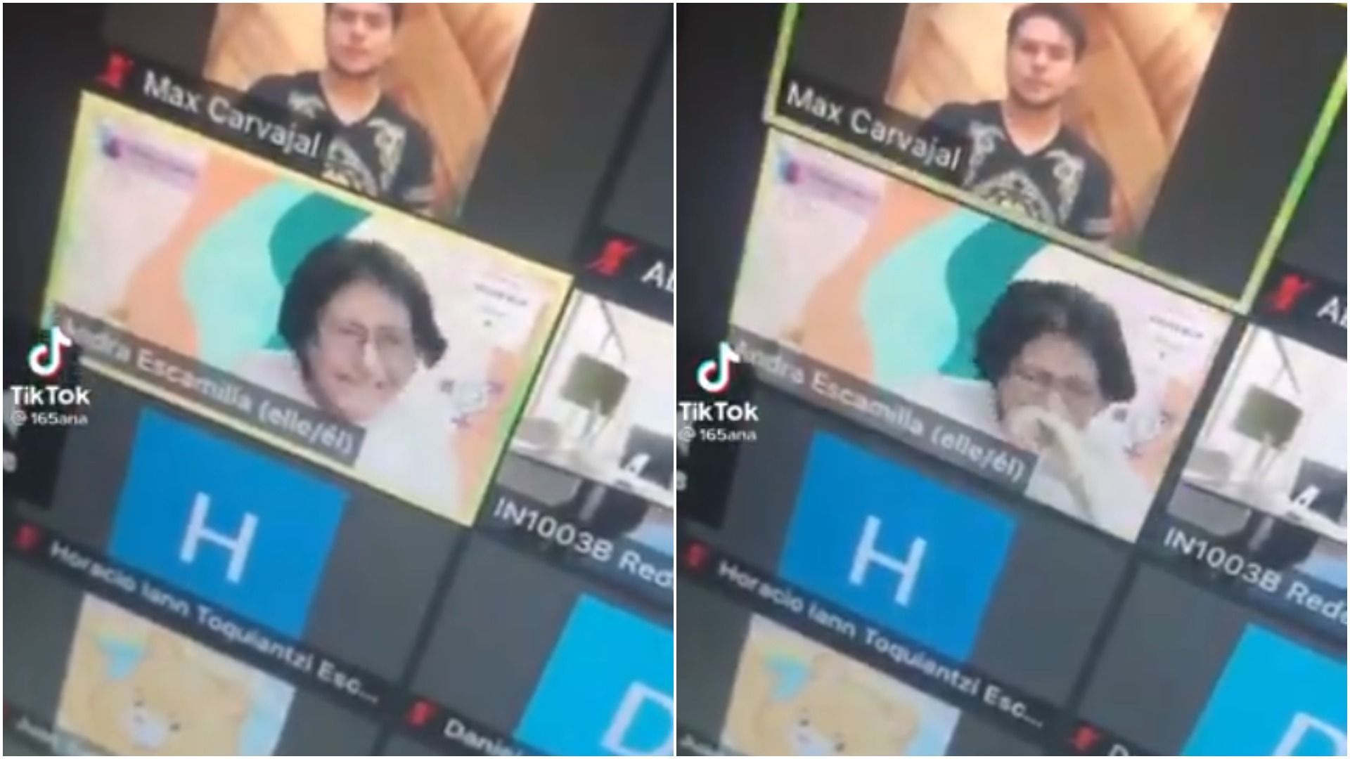 'Soy tu compañere': persona no binaria pide respeto en clase en línea