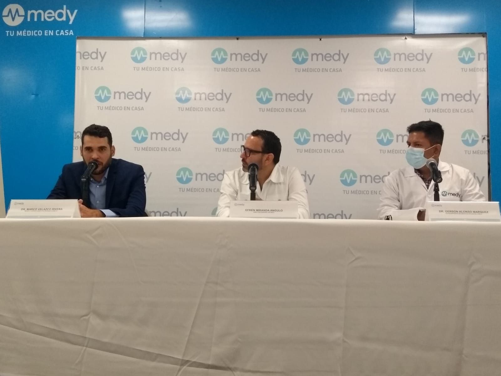 VIDEO: Medy, la aplicación digital para recibir médico y enfermera en casa