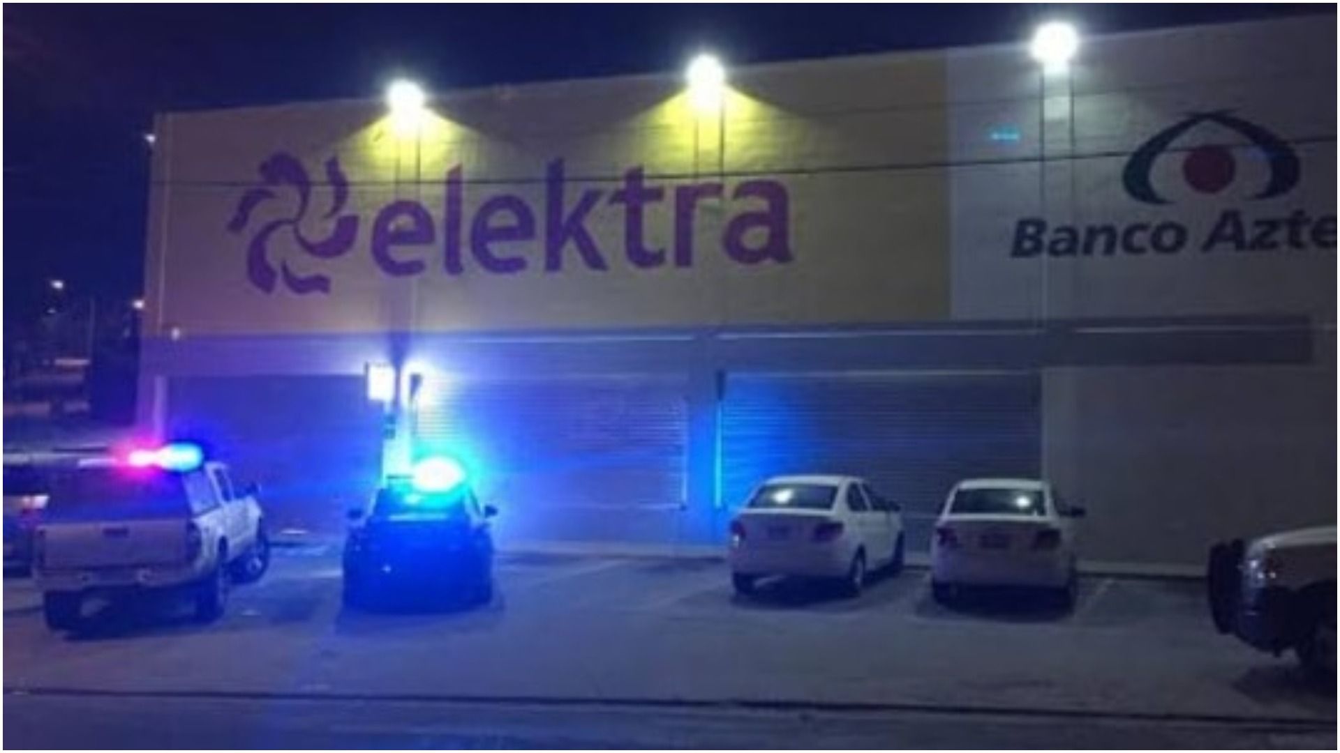 Asaltan tienda Elektra de Mexicali; un haitiano resultó herido