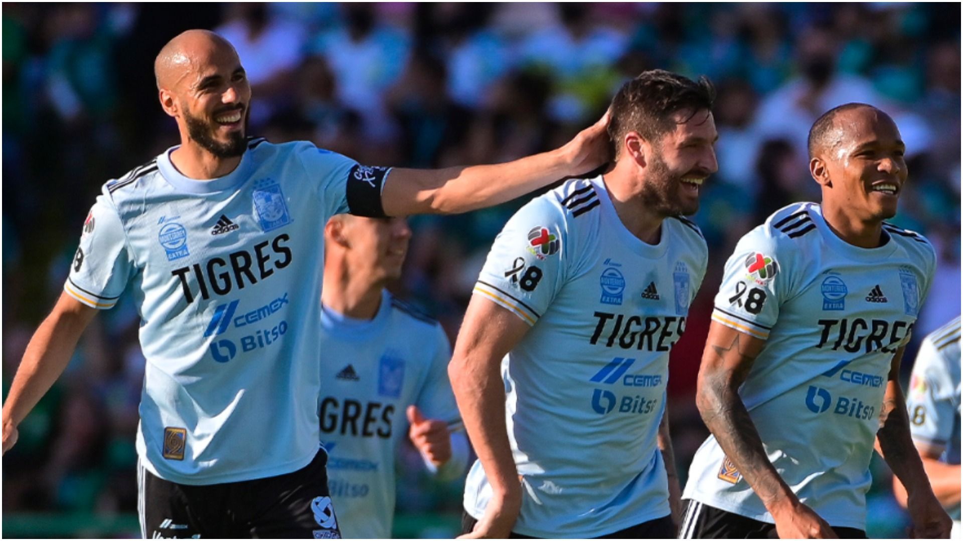 Tigres golea a León y suma siete juegos sin perder