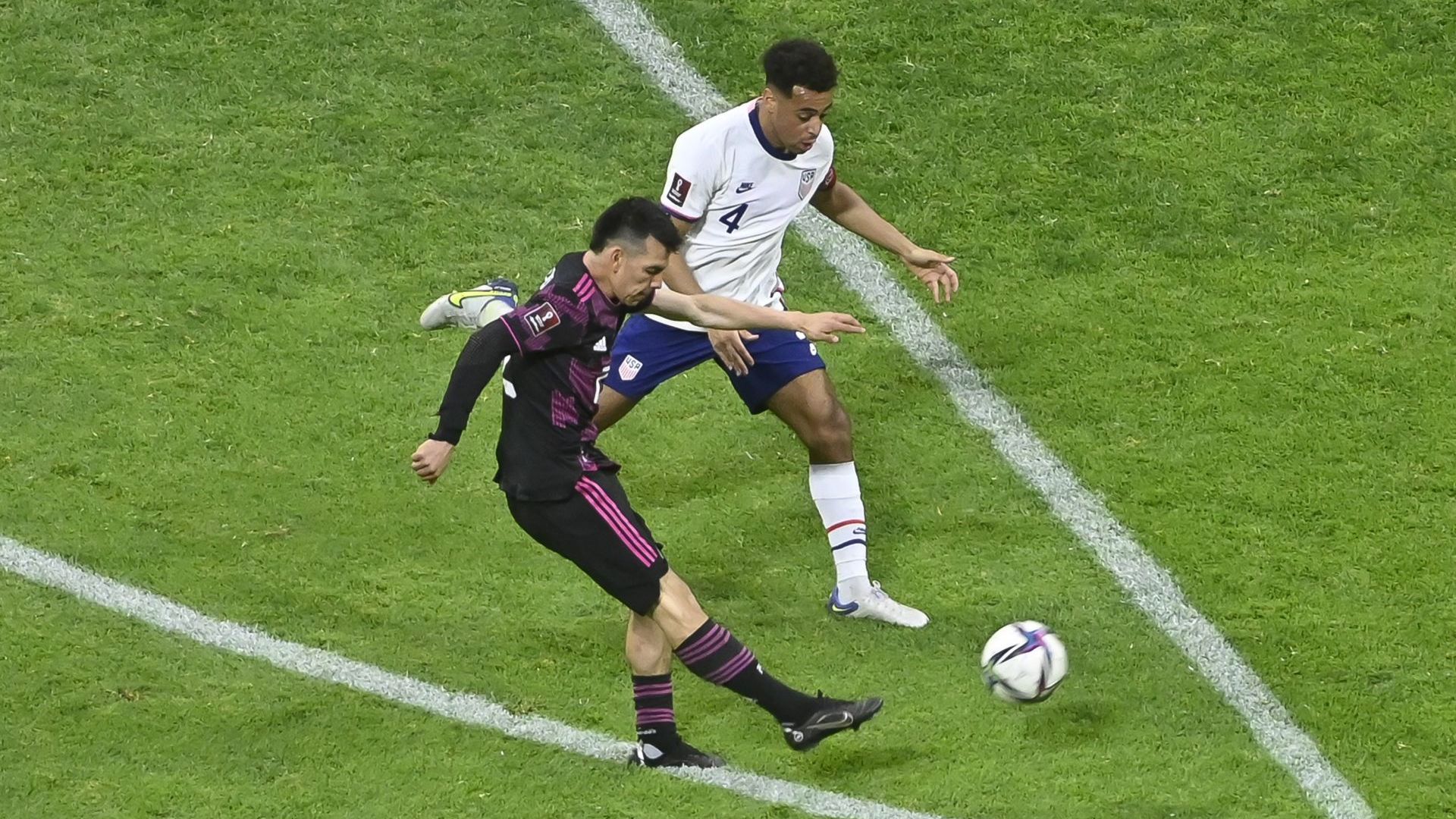 México y Estados Unidos empatan; ambos continúan con vida en octagonal