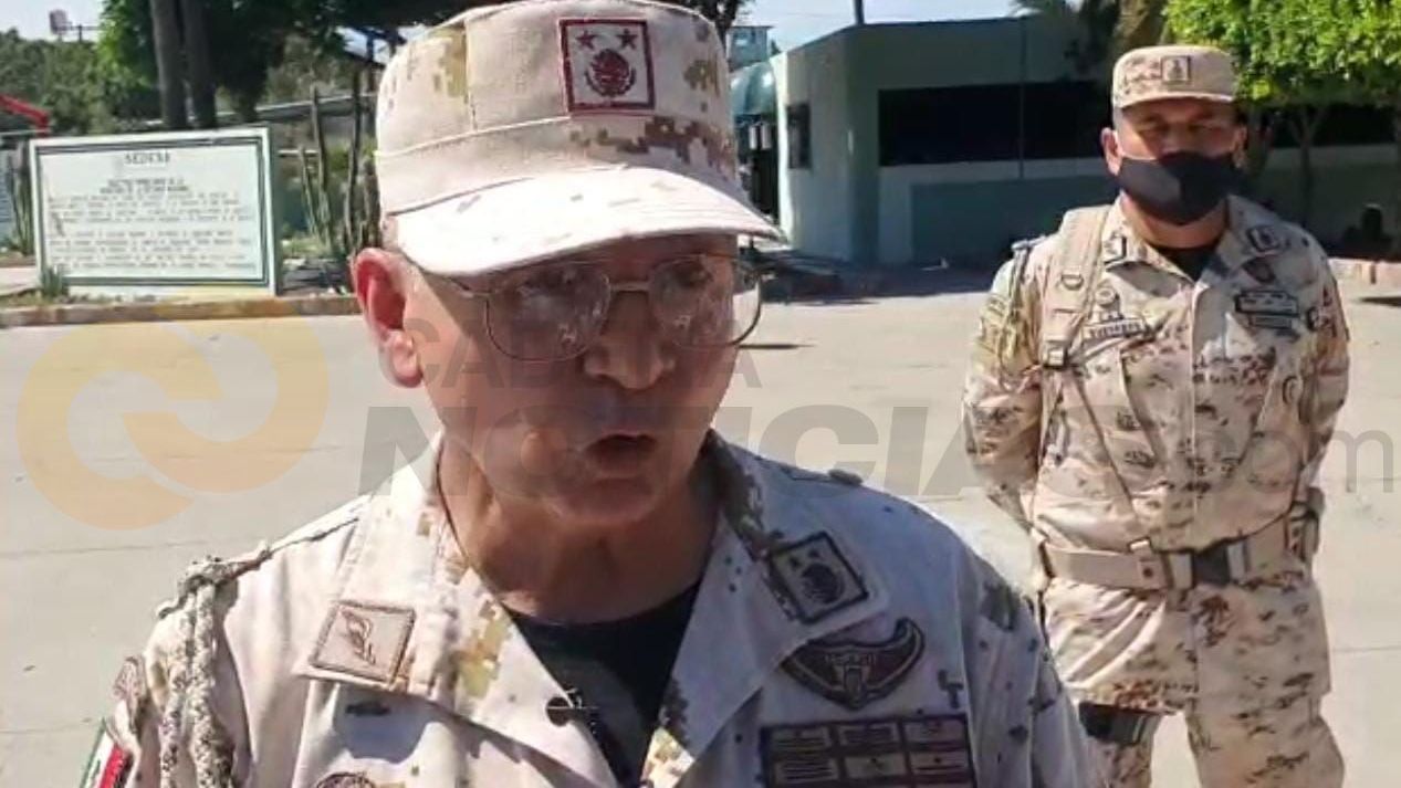 Ya son 4 mil los soldados del Ejército Mexicano en Tijuana