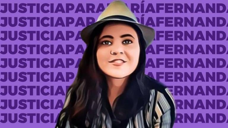 María Fernanda murió el día que se registró su desaparición, asegura ...