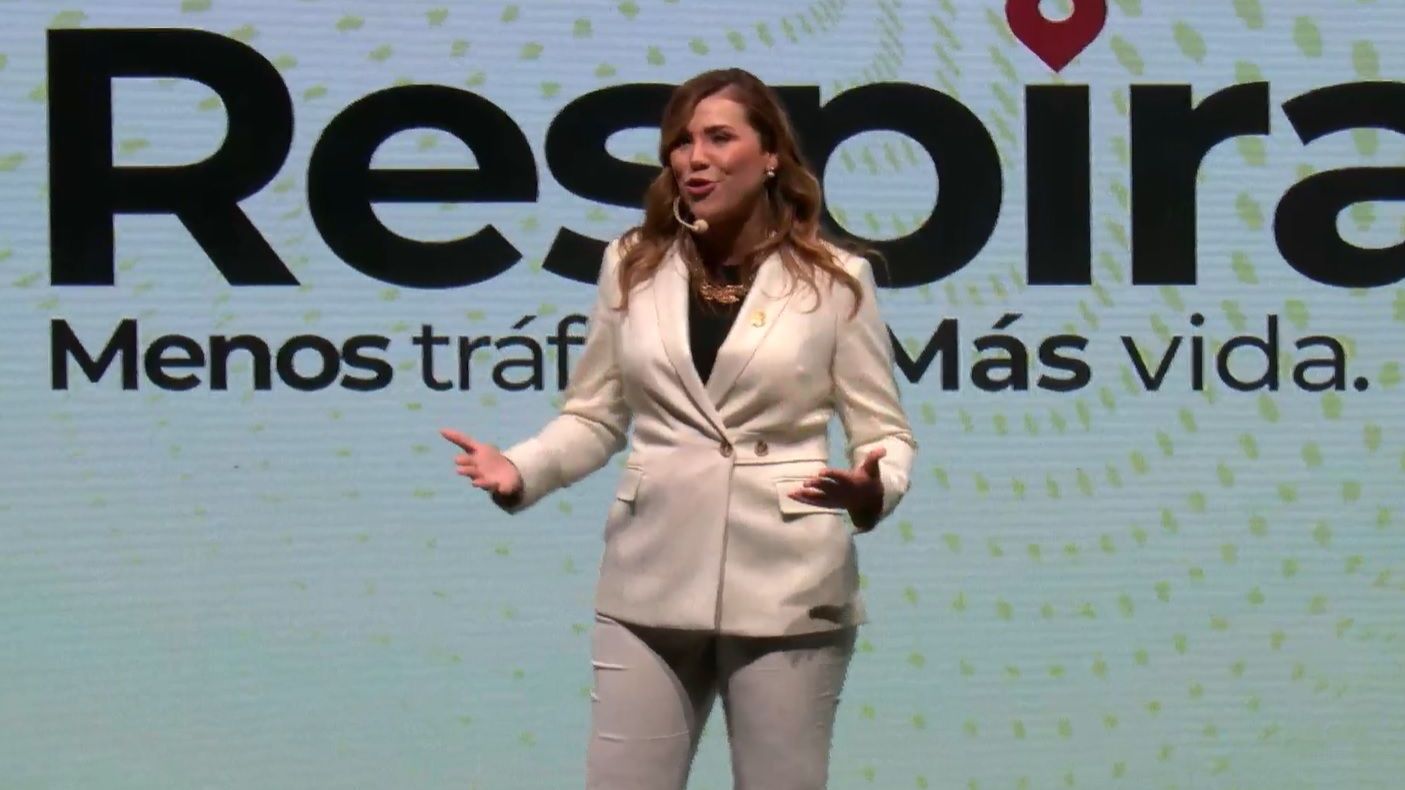 VIDEO: Presenta gobernadora programa de Movilidad Respira