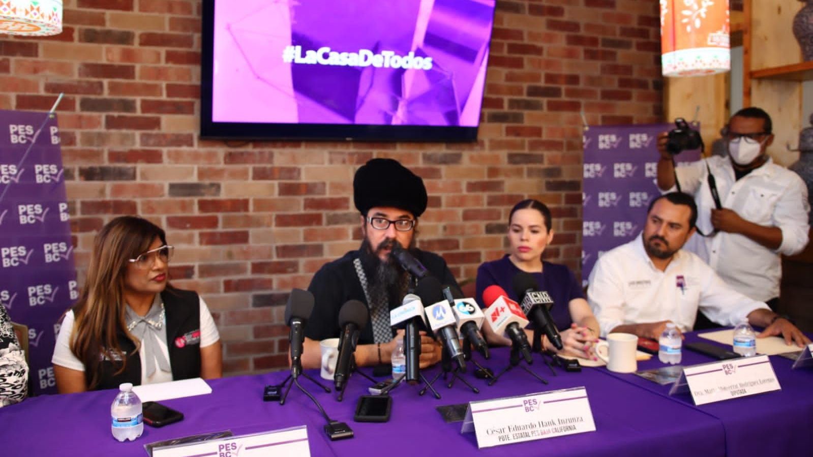 'En el PESBC se respetan las diferentes formas de vivir': César Hank