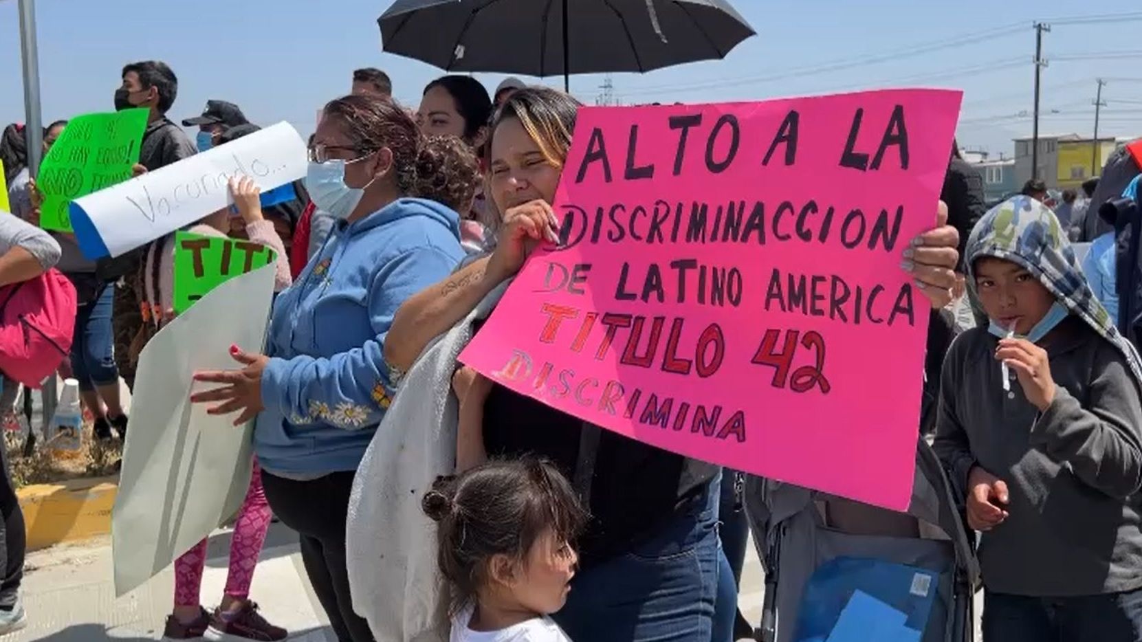 ¡Título 42 pone en riesgo a los migrantes! Preparan nueva protesta