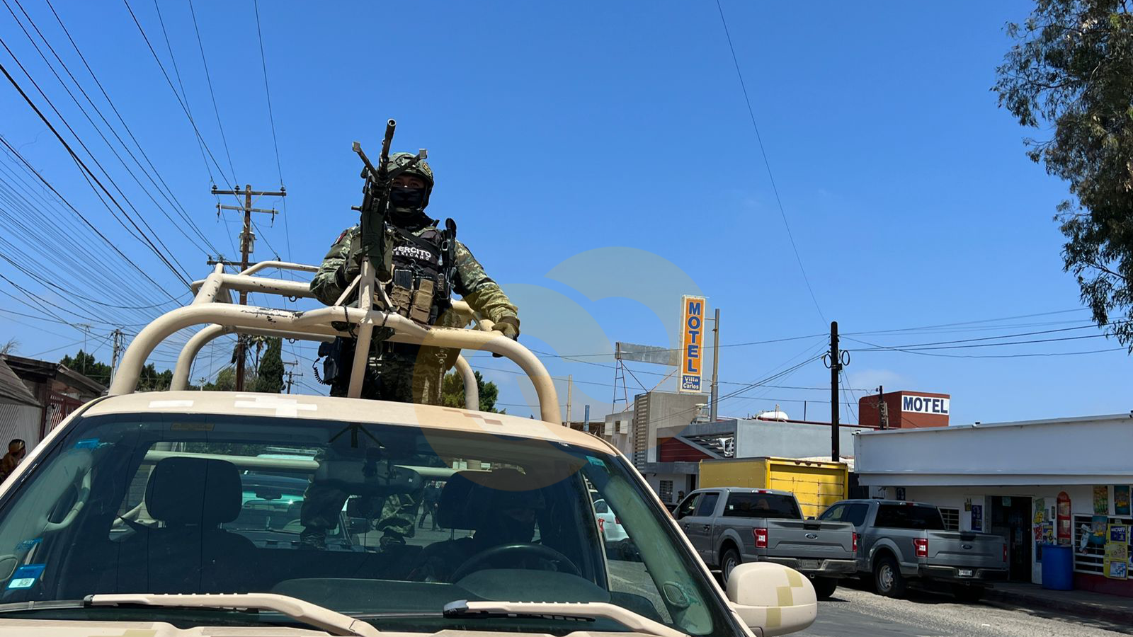 Blindan la colonia Castillo tras ejecución de agente de la Guardia Nacional