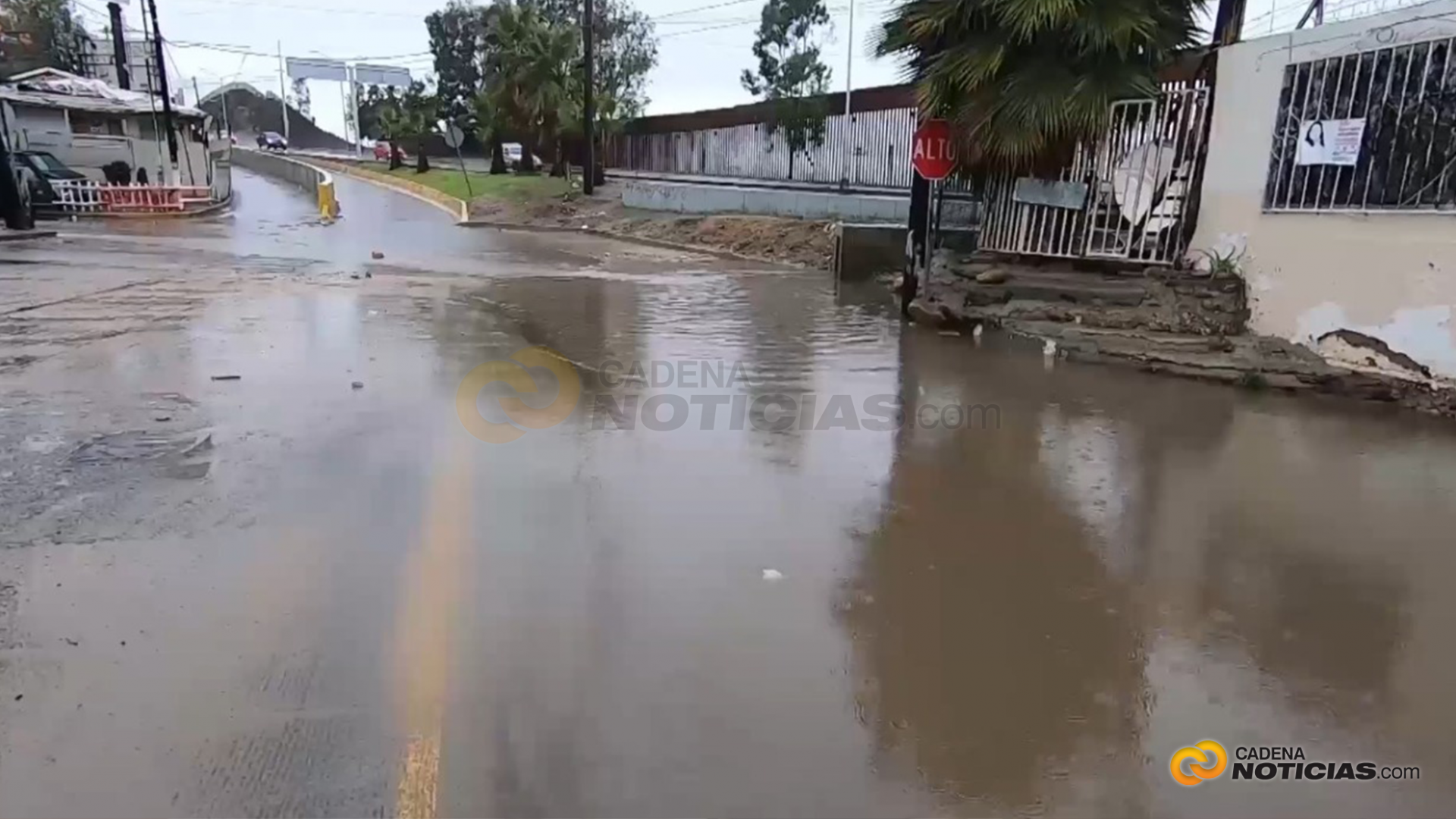 Más incidentes por tormenta tropical en Tijuana
