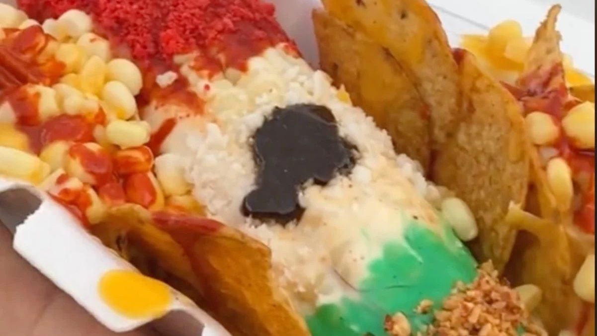 Crean el elote patrio para celebrar el 15 de septiembre