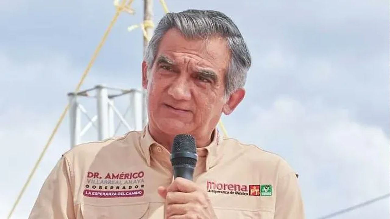 Américo Villarreal se reincorpora al Senado de la República