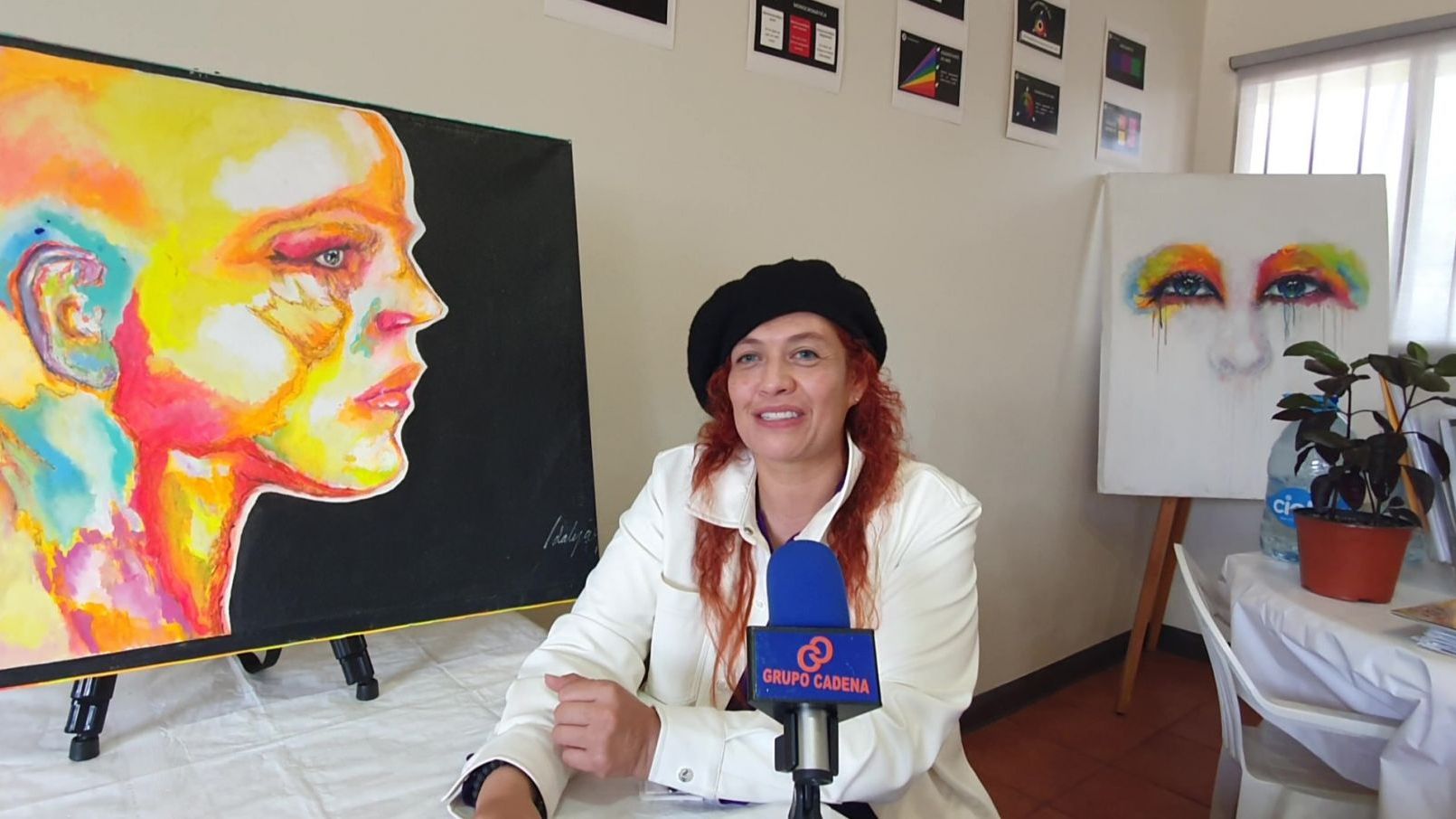 Galería ´El Pasillo´: pintando con el corazón