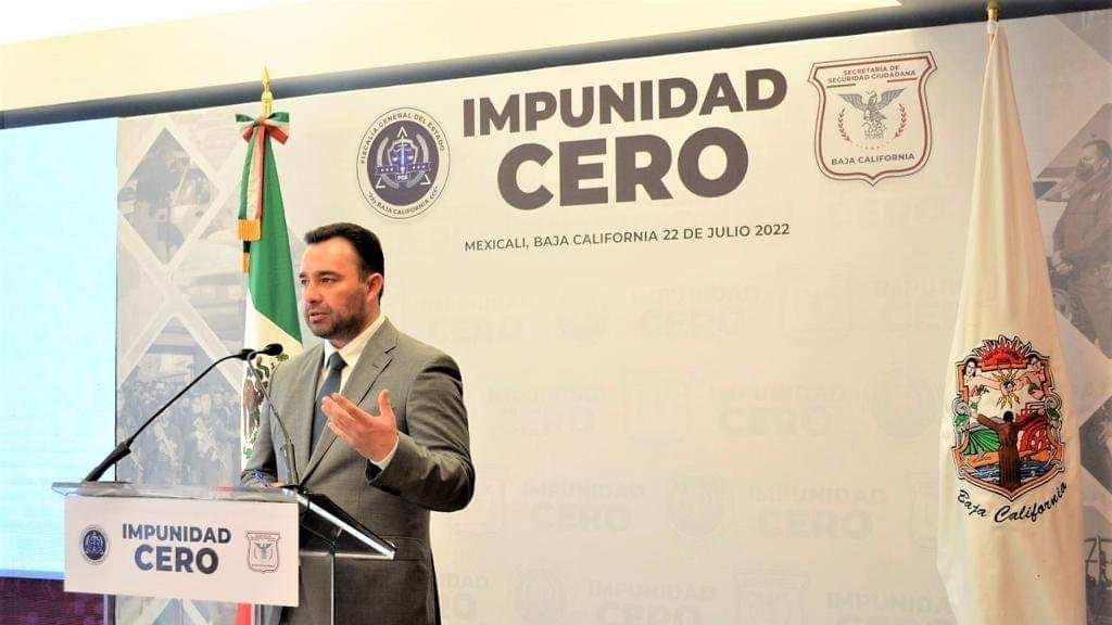 No habrá más ''Impunidad Cero''