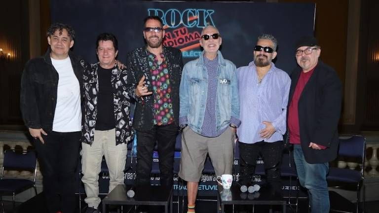 Sabo Romo presenta el show ´Rock en tu idioma eléctrico´