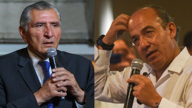 Adán Augusto reafirma que hay denuncia en La Haya contra Caderón