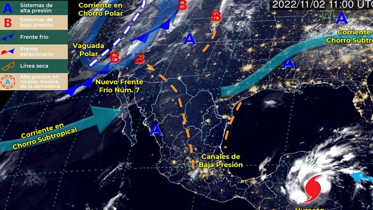 Lisa se convierte en huracán categoría 1; se localiza a 200 kilómetros de Q. Roo