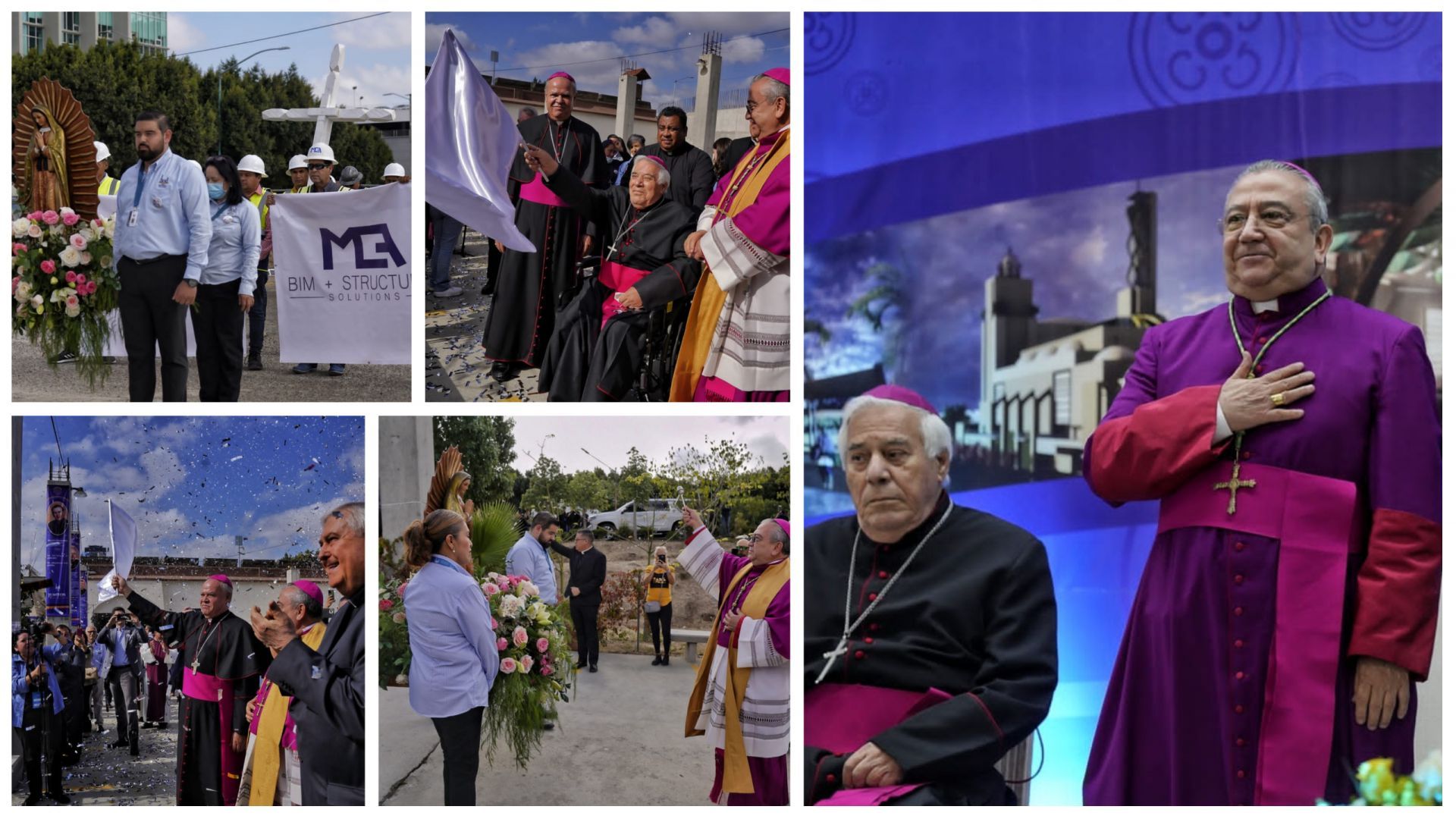 Inicia la segunda etapa de construcción de la Catedral Metropolitana de ...