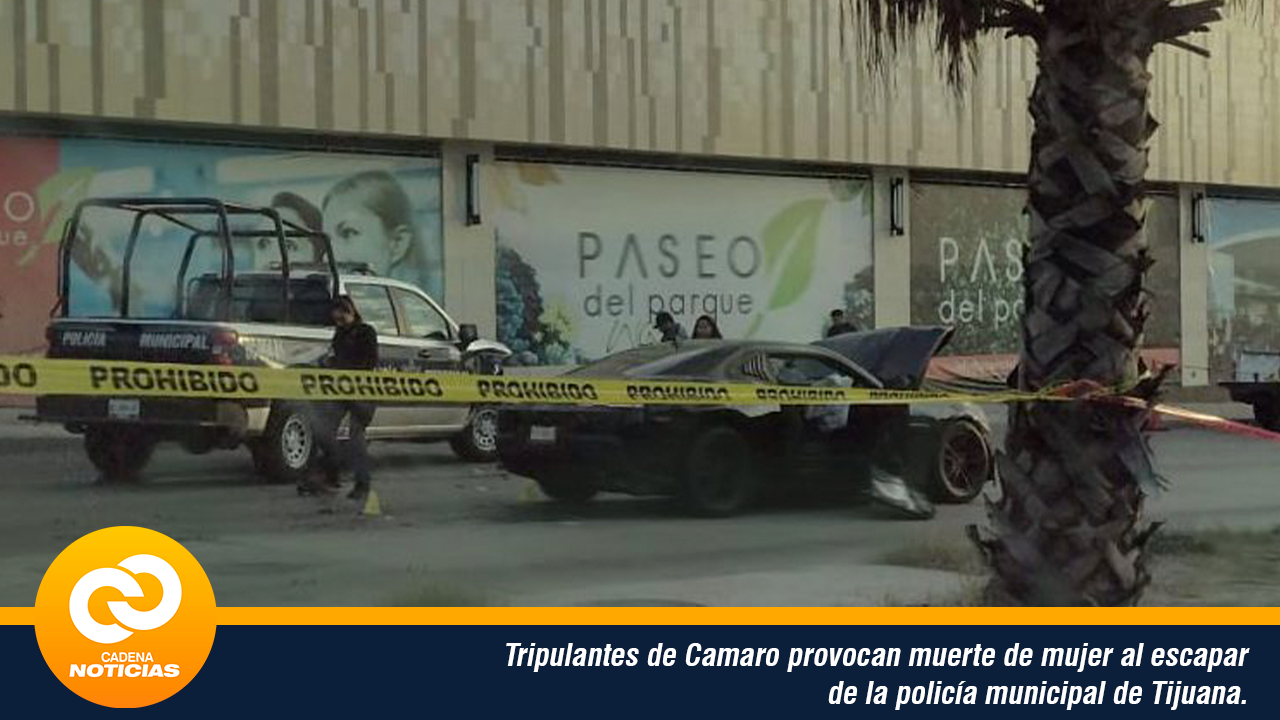 Vinculan a proceso a hombre que provocó una persecución y la muerte de una mujer