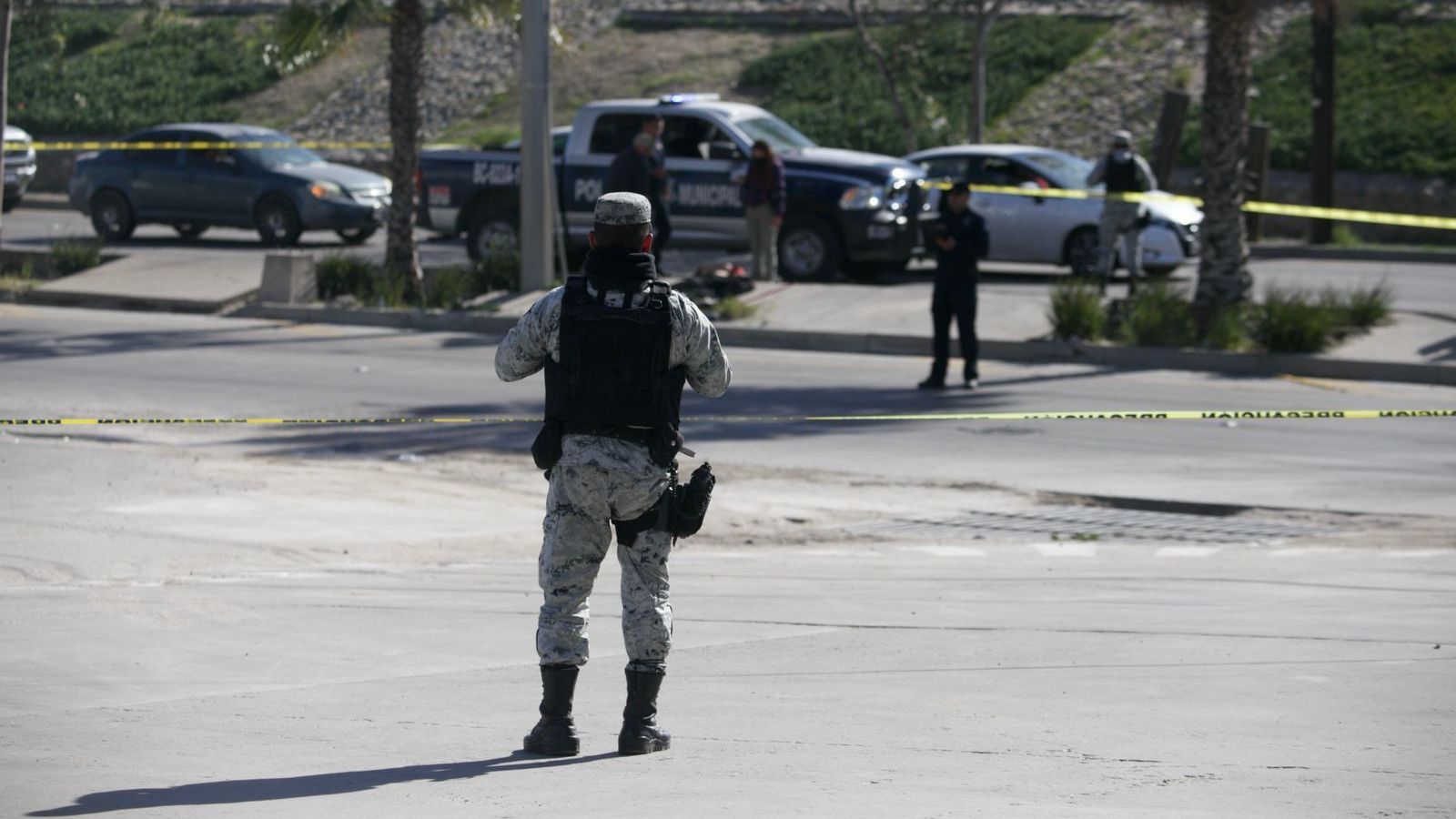 Asesinaron a indigente en vía rápida de Tijuana