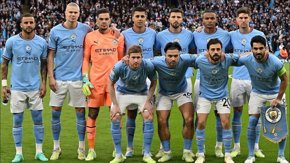 Manchester City conquista la Premier League por tercer año consecutivo