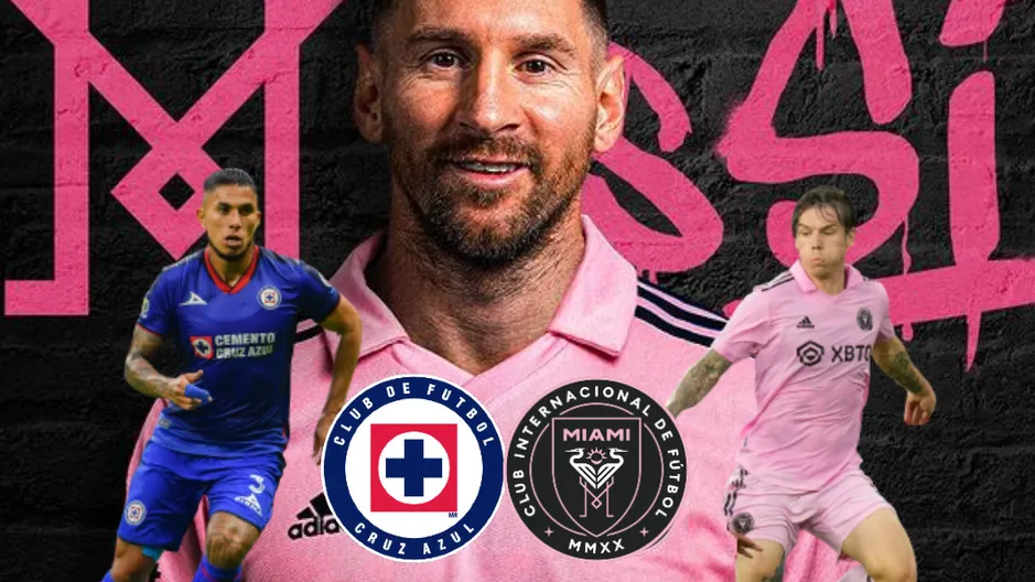 ¿Dónde ver el Inter de Miami vs Cruz Azul?