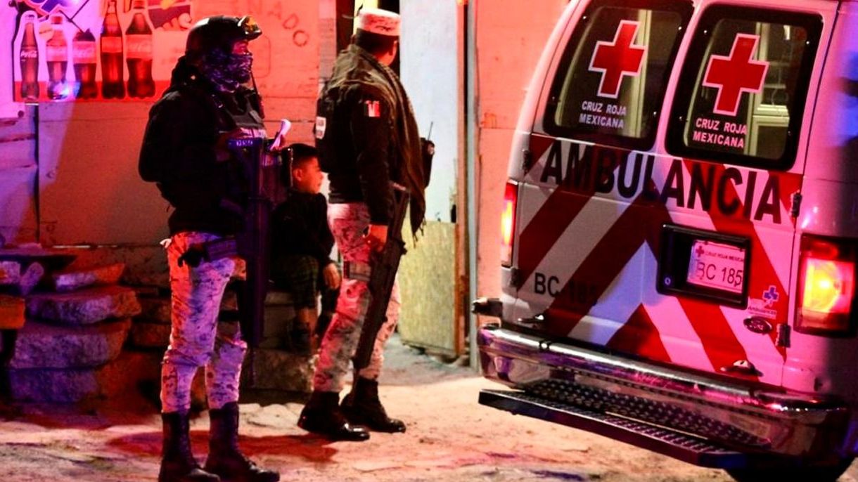 Detienen a agresor de persona atacada a balazos en Tijuana