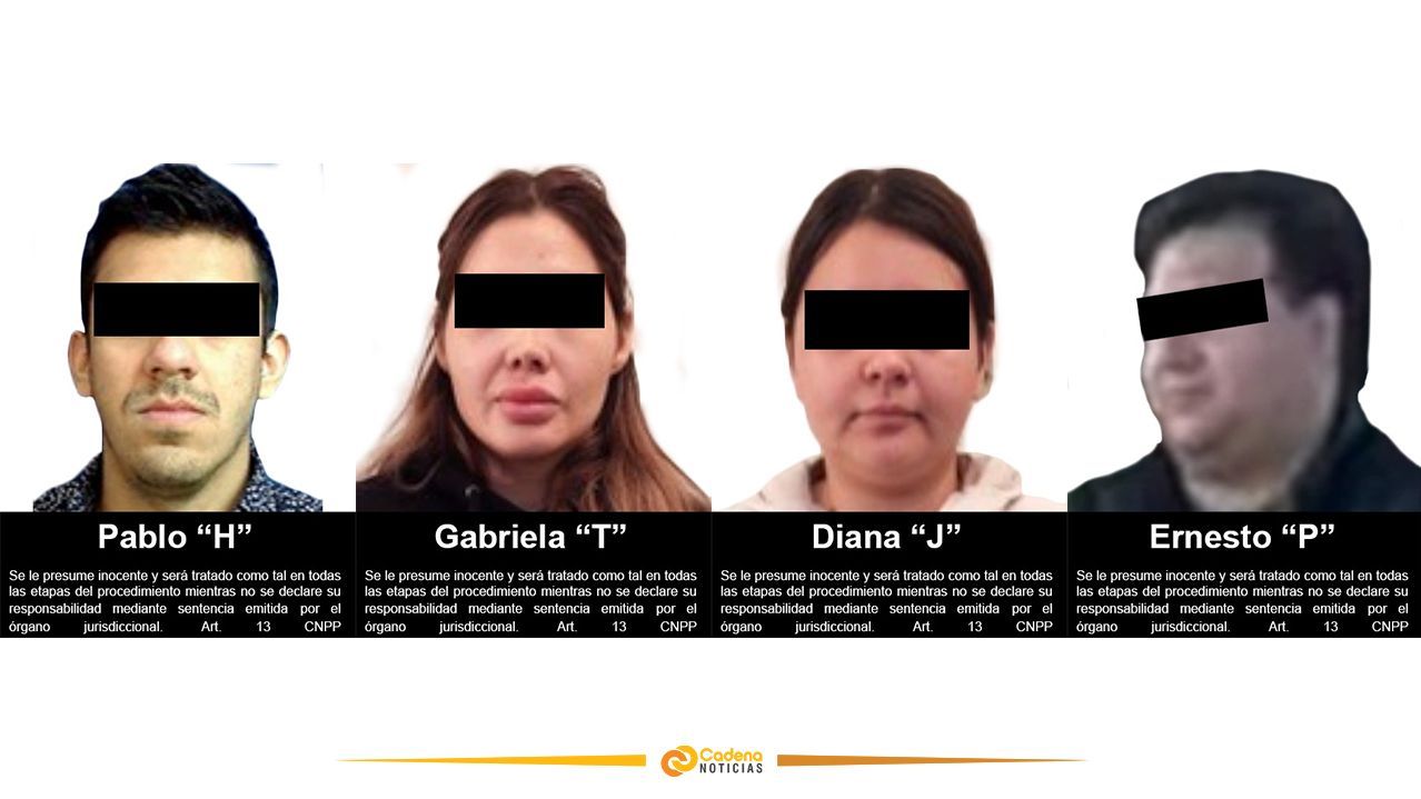 FGR vincula a proceso a 'El Flakito', su esposa y escolta